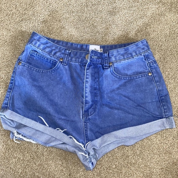 Princess Polly | Shorts | Princess Polly Denim Shorts | Poshmark